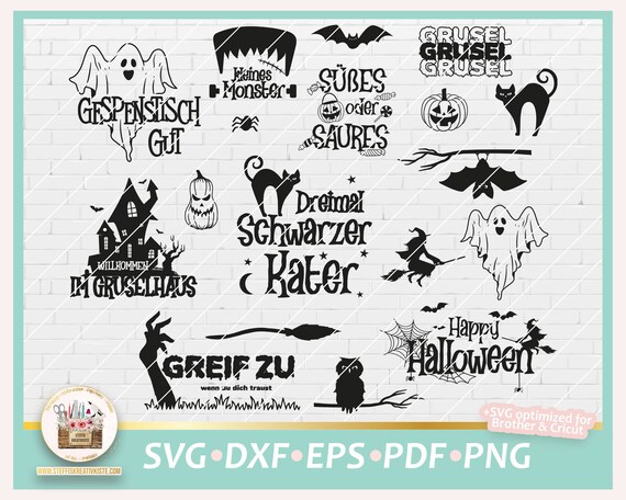 German Word Halloween
