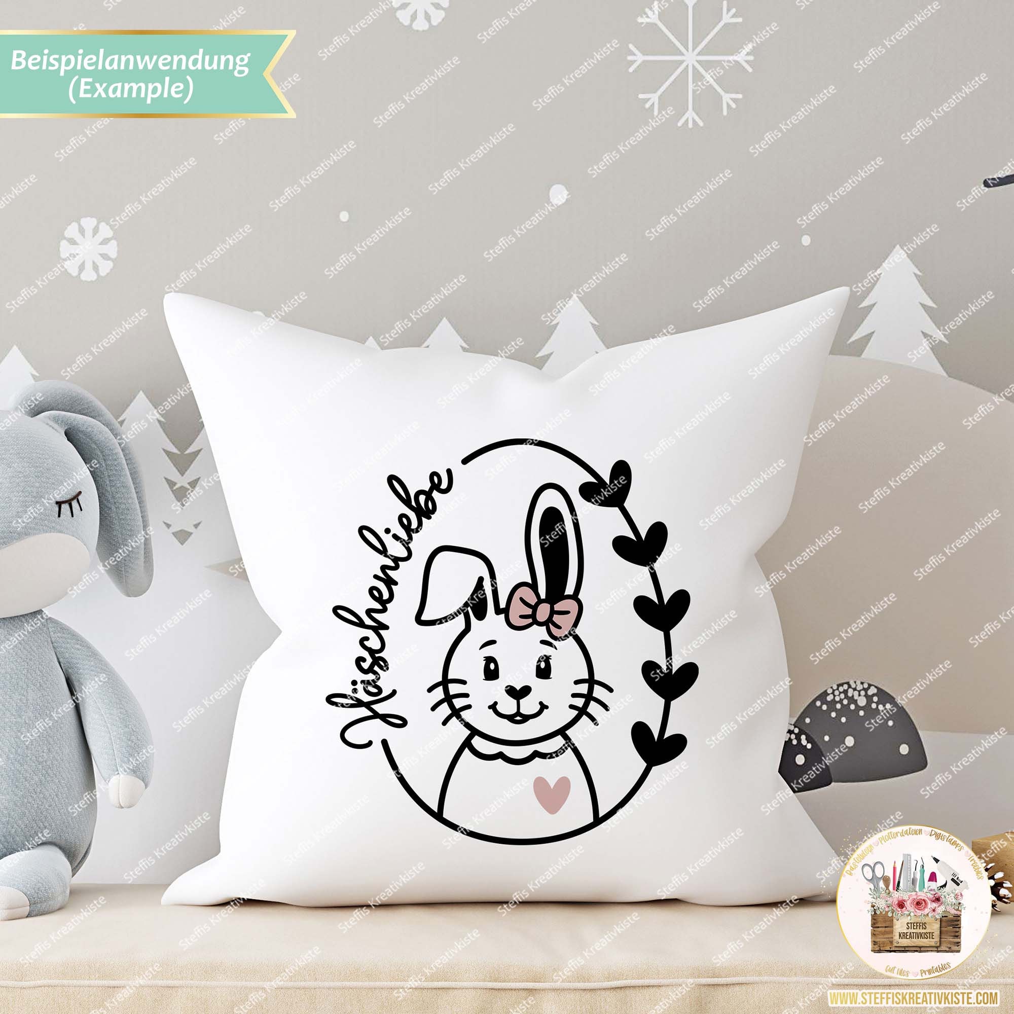Cut File Easter Bunnies Girl SVG, Cute Easter Bunnies Girl SVG, Clipart ...