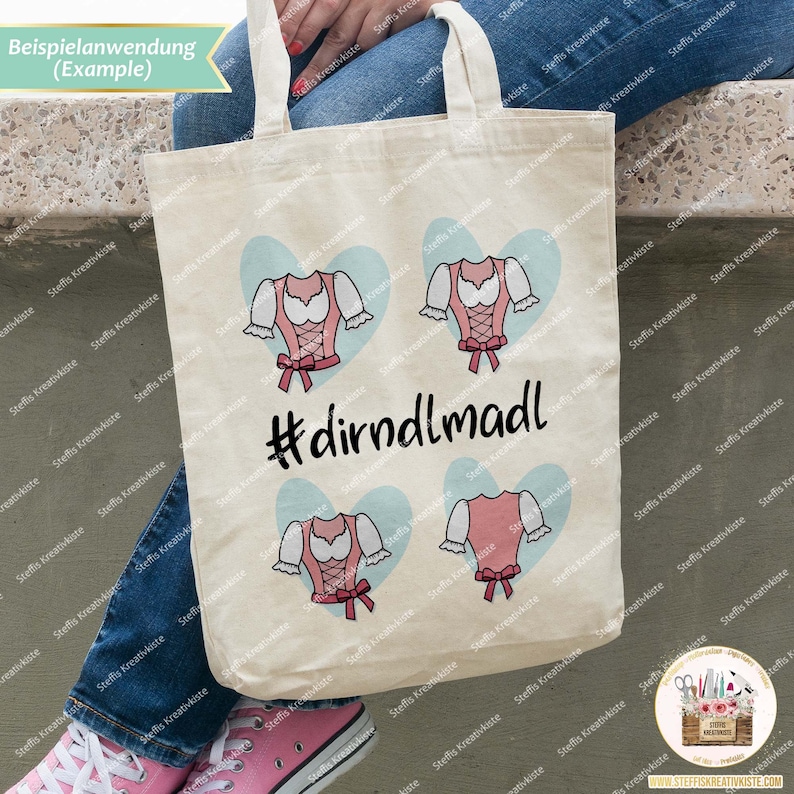 Bundle Dirndl Plotterdatei SVG Dirndl PNG DXF Svg Pdf - Etsy.de