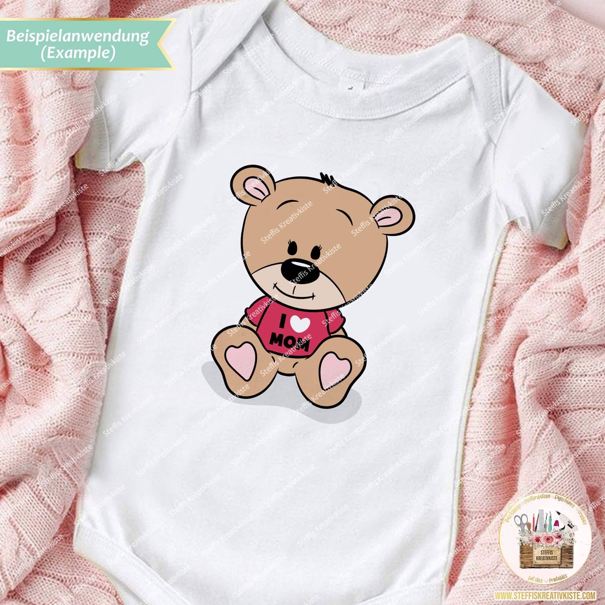 Svg Teddybären Familie Plotterdatei Teddy Bär niedlich Svg | Etsy