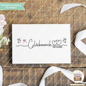 Plotterdatei Hochzeit deutsche Schriftzüge SVG, Hochzeit Bundle, Hochzeit gewerblich, Hochzeit ...