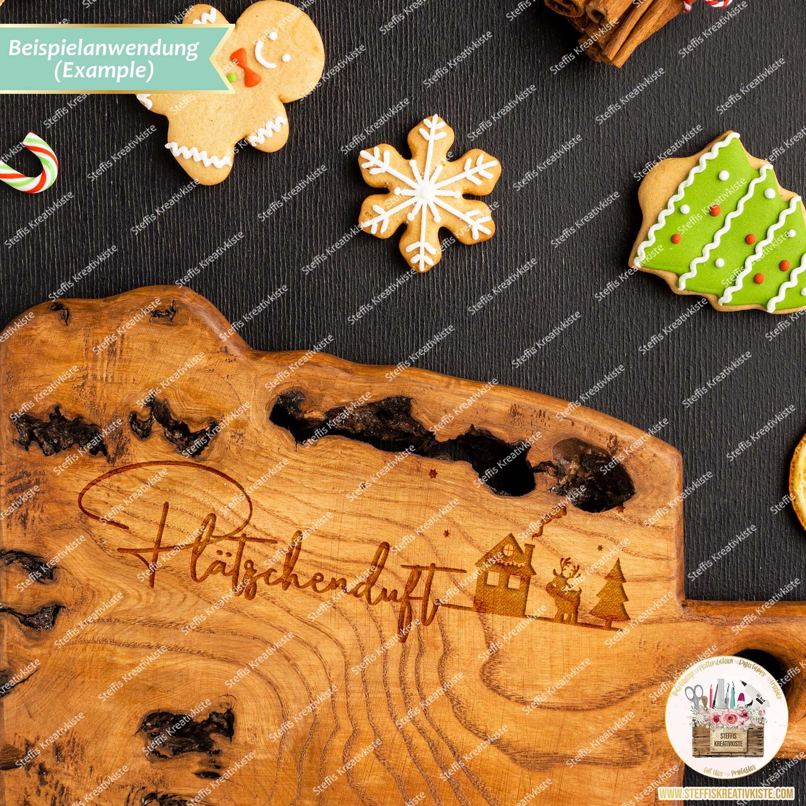 Plotterdatei Weihnachten deutsche Wörter SVG Bundle - Etsy.de