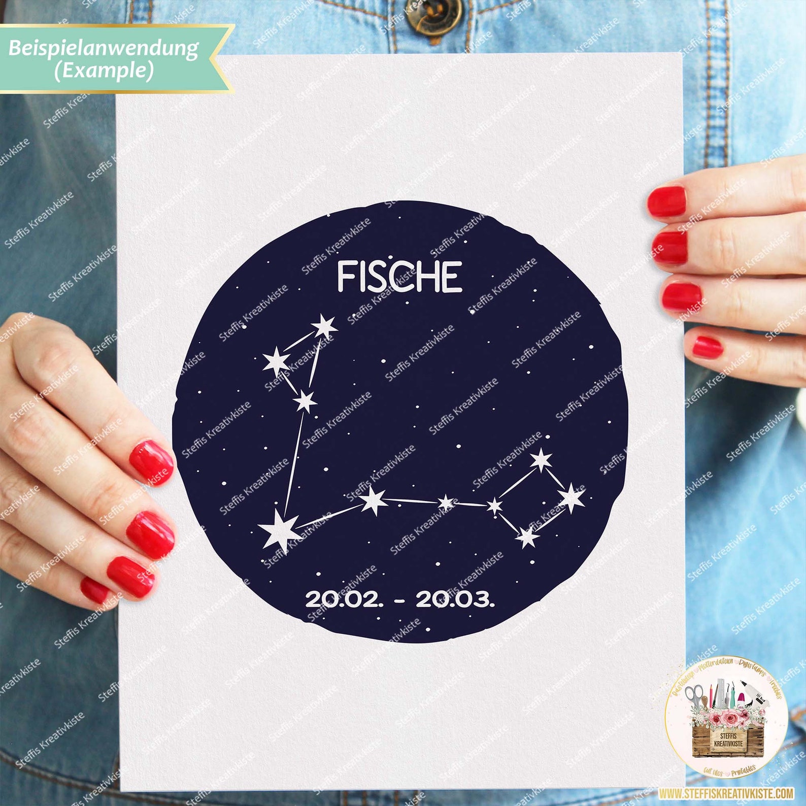 Bundle Sternzeichen deutsch Plotterdatei SVG PNG DXF - Etsy.de