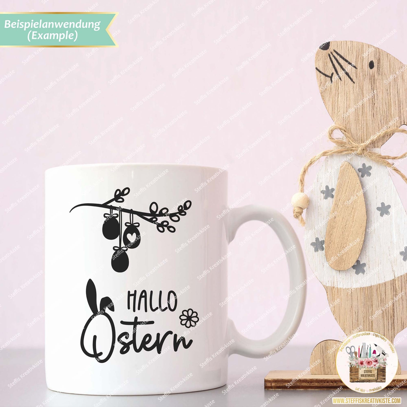 Plotterdatei Ostern Bundle deutsche Sprüche SVG Digistamp - Etsy.de