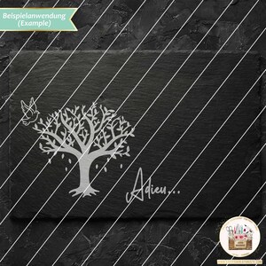 Plotterdatei Trauer SVG, Abschied SVG, Plotterdatei Abschied, Plotterdatei Trauer deutsche ...