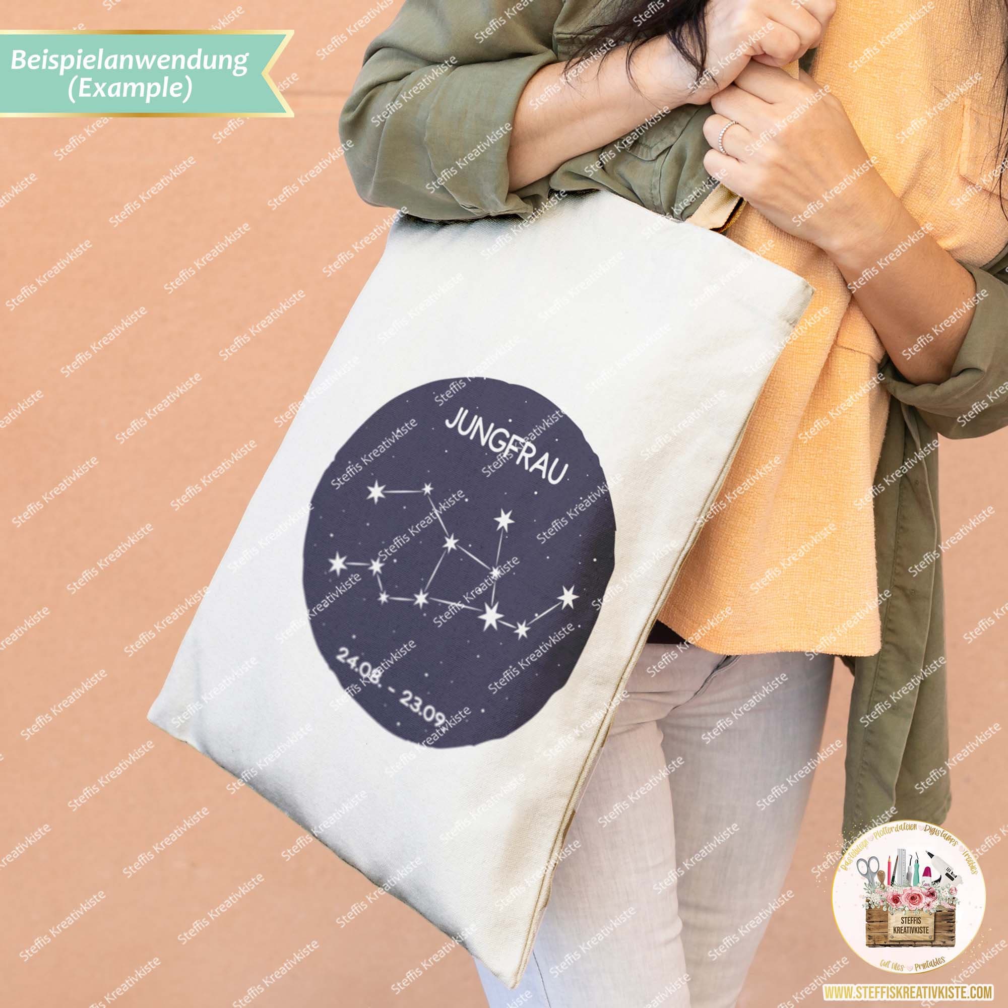 Bundle Sternzeichen deutsch Plotterdatei SVG PNG DXF - Etsy.de