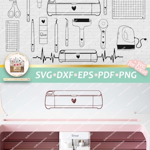 Bundle Cutting Machine SVG, Plotting SVG, Cut File Cutting Machine ...