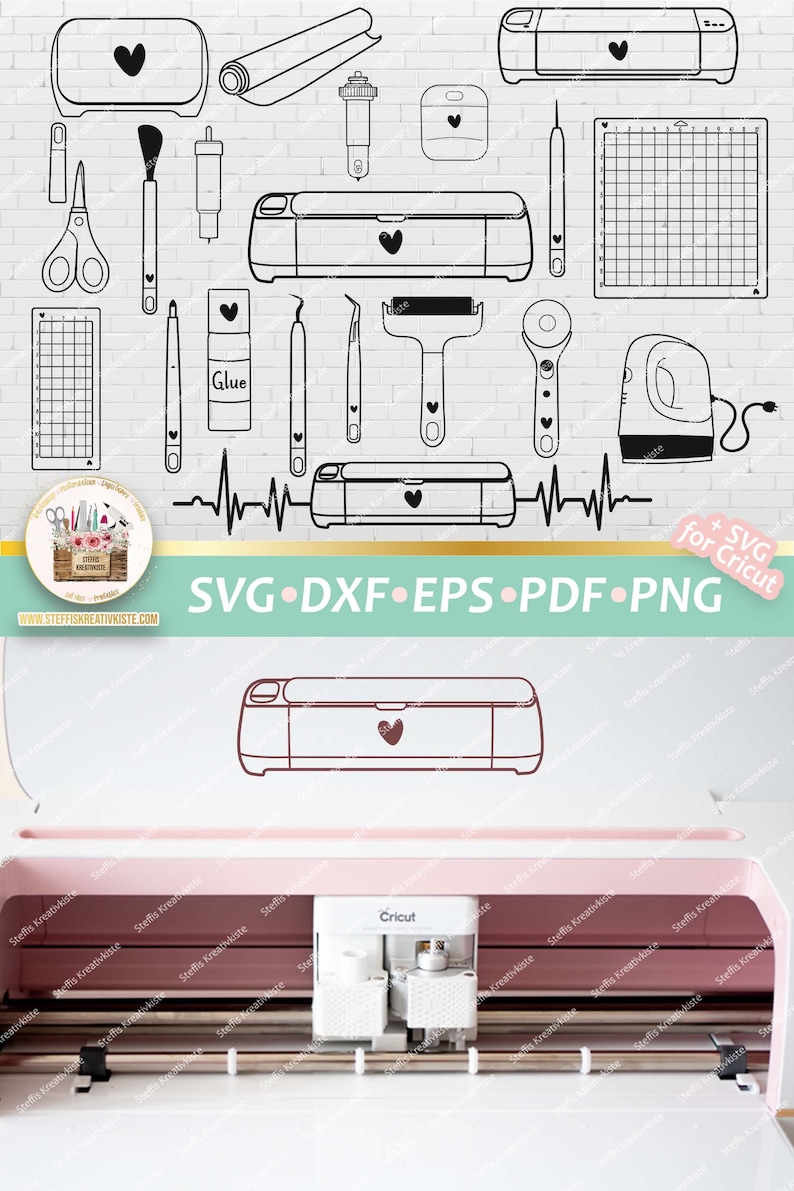 Bundle Cutting Machine SVG Plotting SVG Cut File Cutting | Etsy