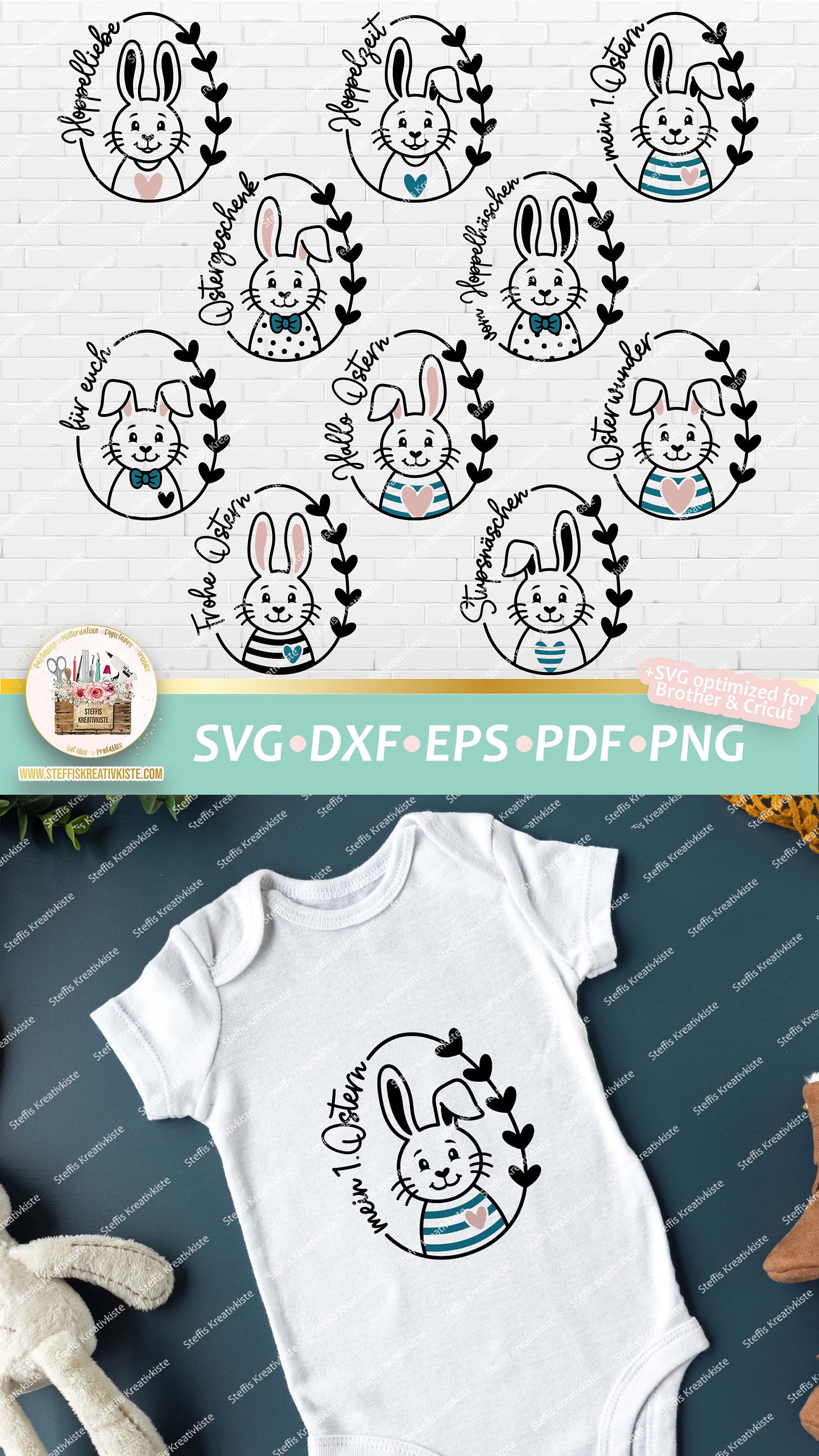Plotterdatei Ostern Hase Junge SVG, Plotterdatei Osterhase, Ostern Sprüche, Ostern gewerblich ...