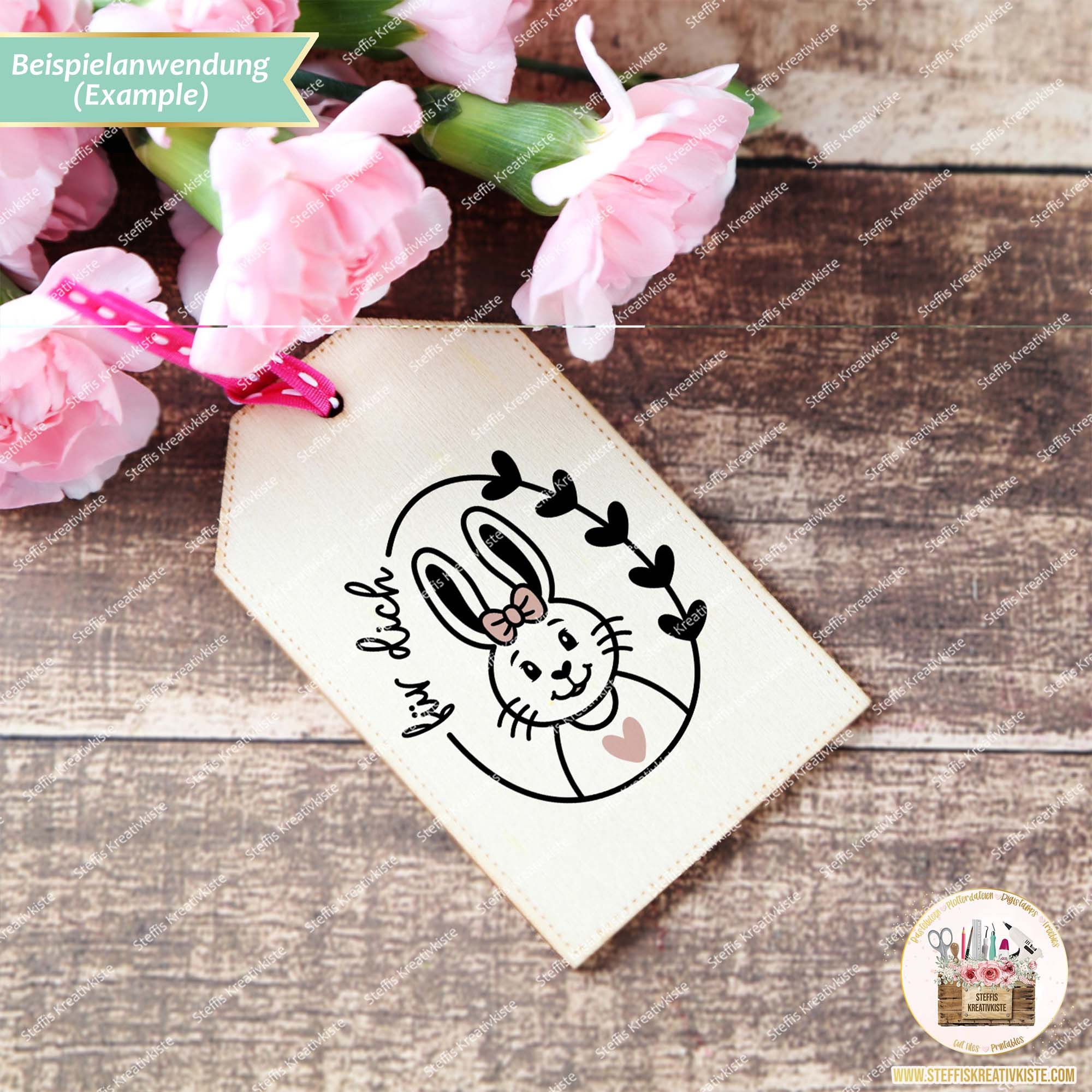 Cut File Easter Bunnies Girl SVG, Cute Easter Bunnies Girl SVG, Clipart ...