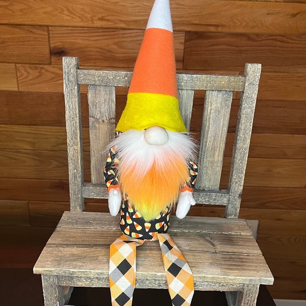Candy Corn Gnome - Etsy