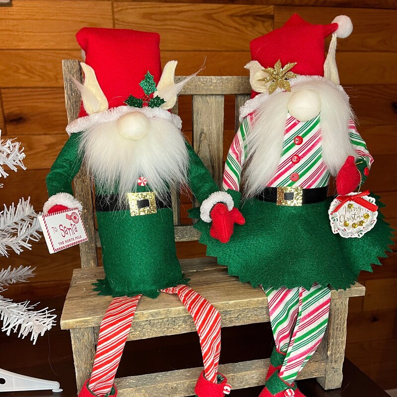 Elf Gnome - Etsy