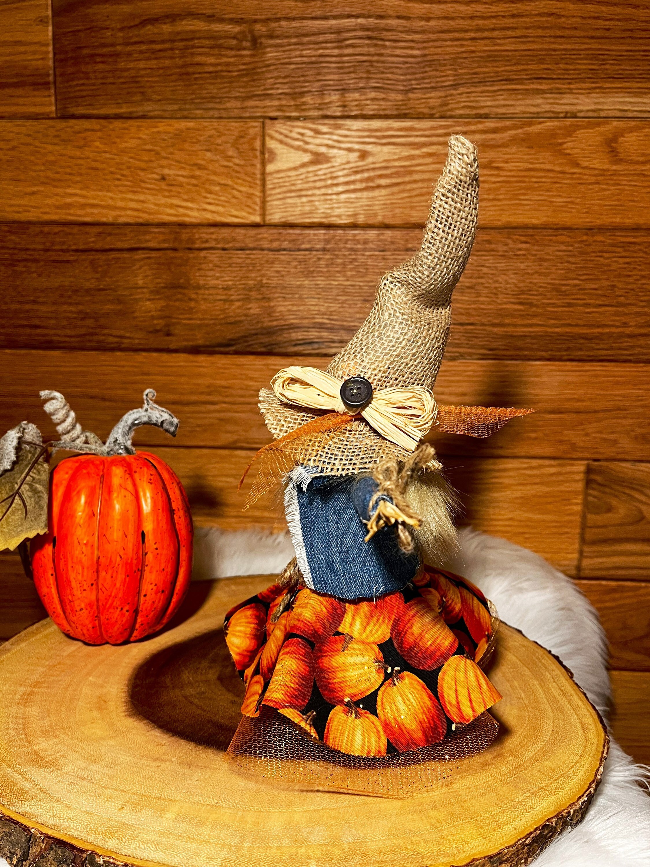 Fall Gnomes Farmhouse Decor Thanksgiving Gnome Gift Fall | Etsy