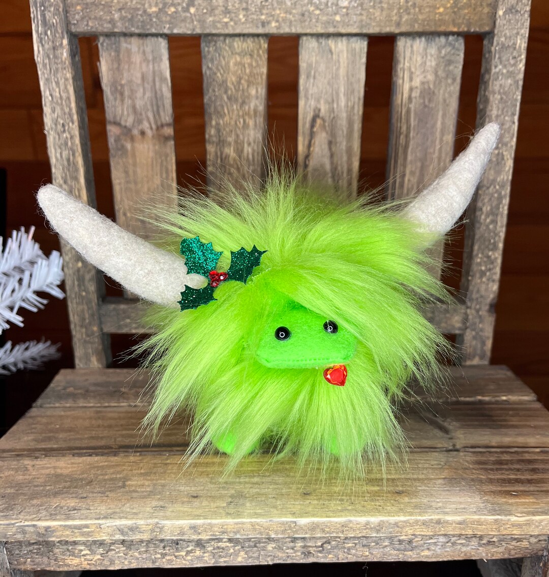 Cow Gnome, Tiered Tray Decoration, Shelf Decoration, Christmas Decor ...