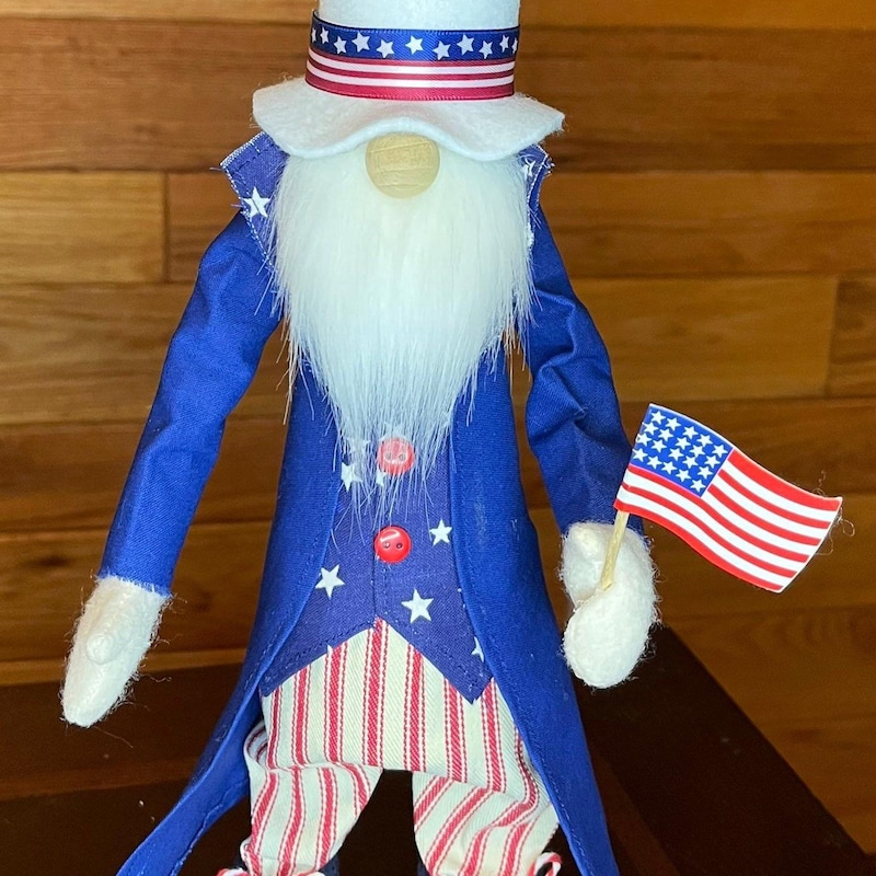 Patriotic Gnome - Etsy