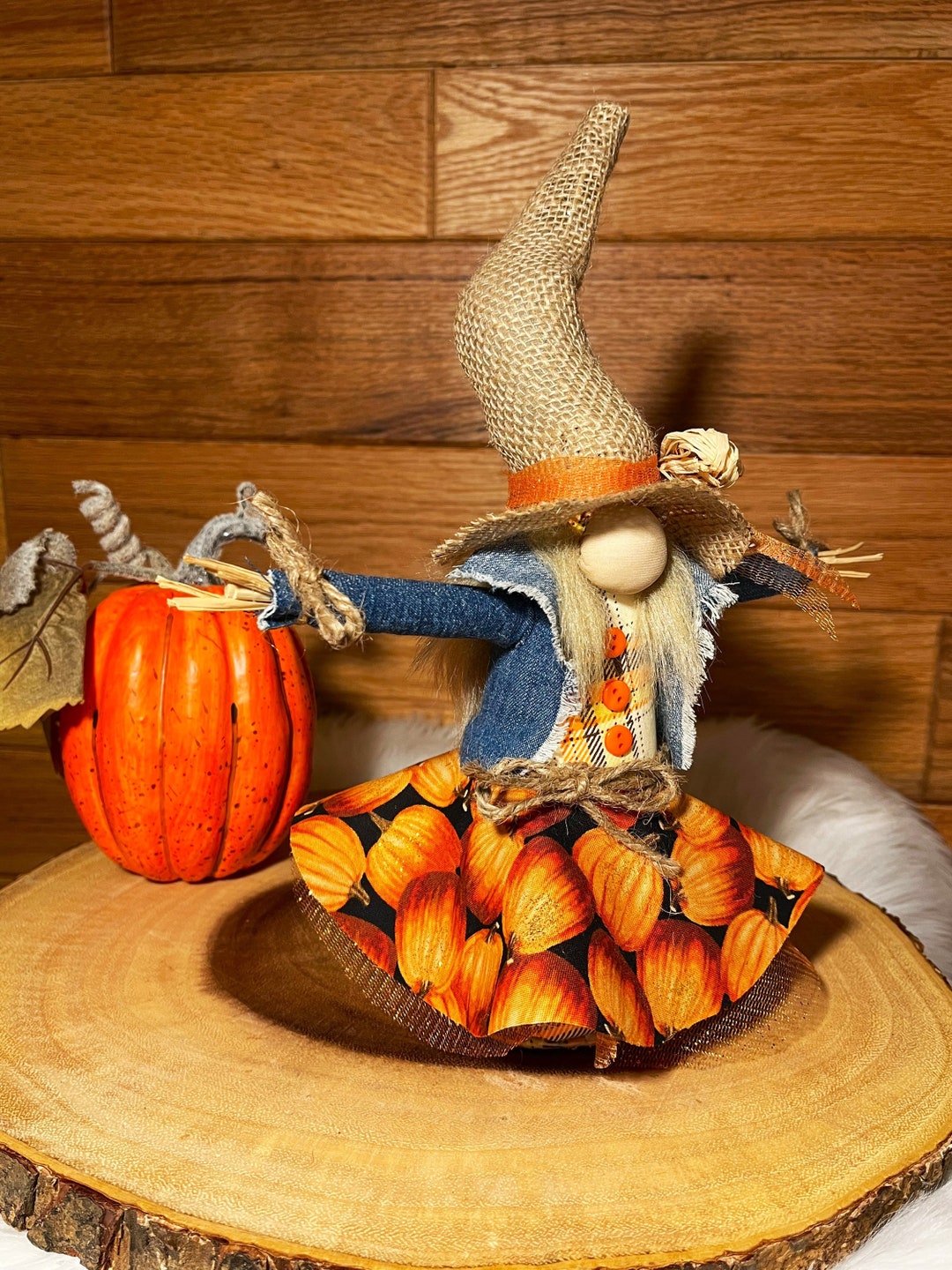 Fall Gnomes, Farmhouse Decor, Thanksgiving Gnome Gift, Fall Harvest ...