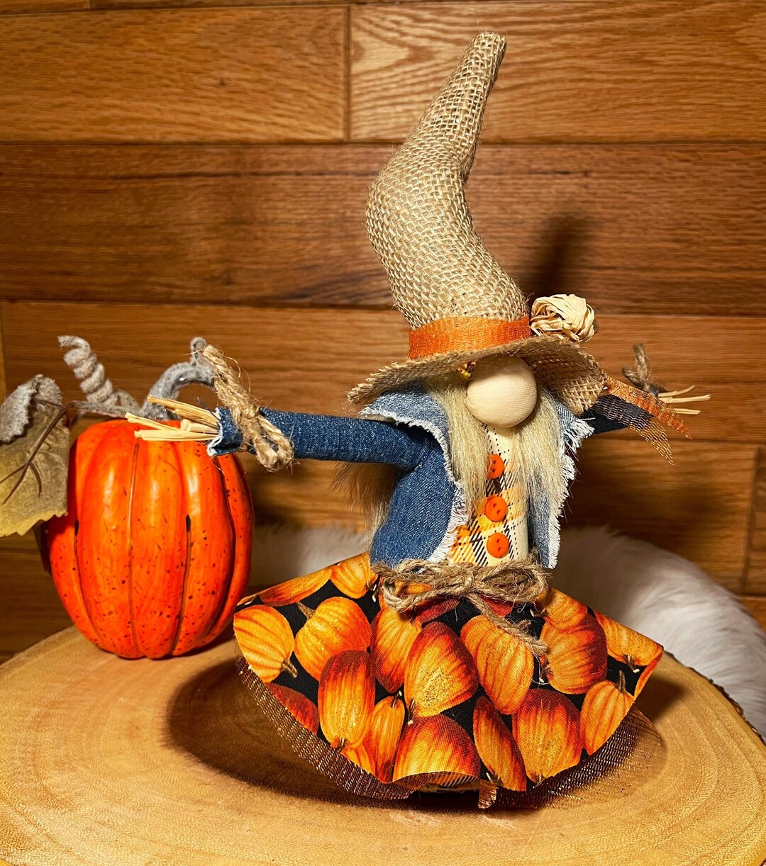 Fall Gnomes, Farmhouse Decor, Thanksgiving Gnome Gift, Fall Harvest ...