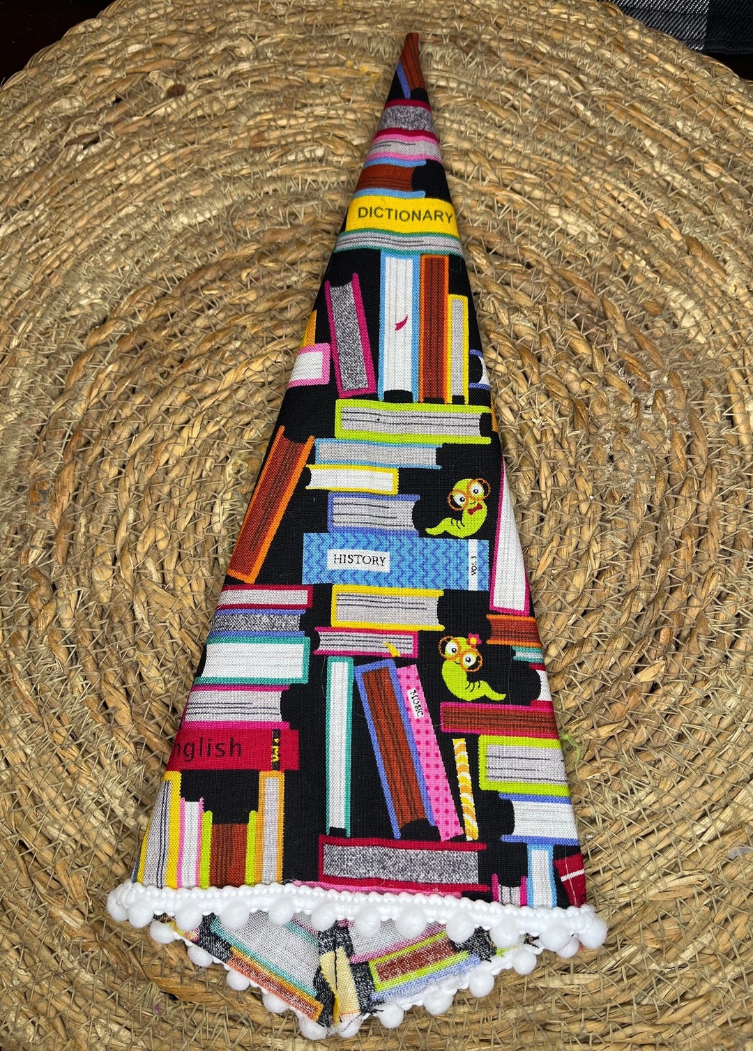 Gnome Hats, Presewn Gnome Hats, Teacher Gifts, Mantel Decor, Tiered Tray Decor, Teacher Gnome ...