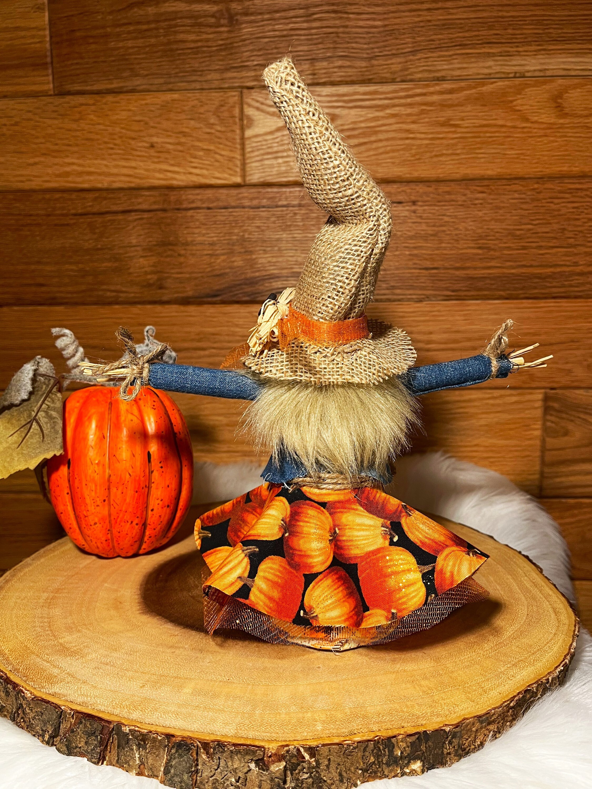 Fall Gnomes Farmhouse Decor Thanksgiving Gnome Gift Fall | Etsy