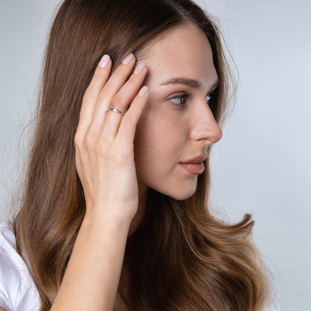 Ruby Stone Ring Jewish Wedding Ani Ledodi Hebrew Engraved - Etsy
