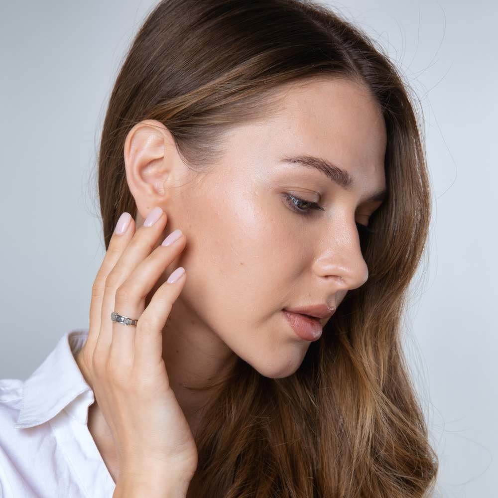 Christian Rings Cross Engraved Rings Christian Jewelry - Etsy