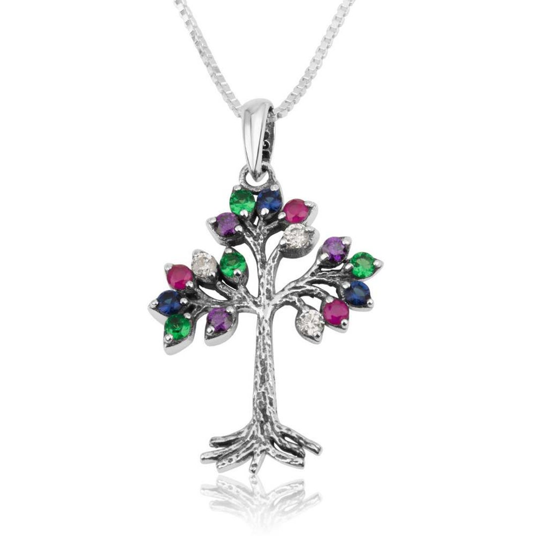 Silver Tree of Life Pendant, Sterling Silver Pendant, Silver Chains ...