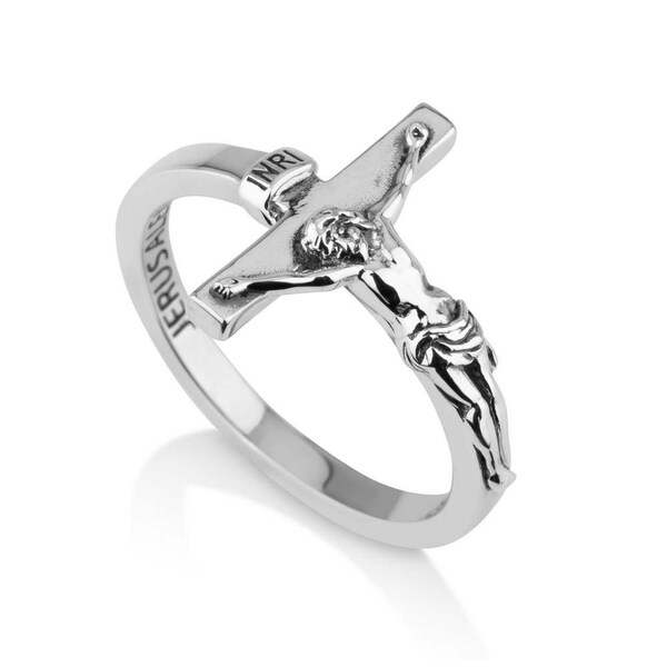 Jesus Ring - Etsy