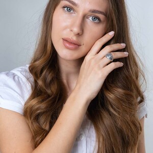 Lion Judah 10 Commandments Ring 925 Sterling Silver Jerusalem Jewelry ...