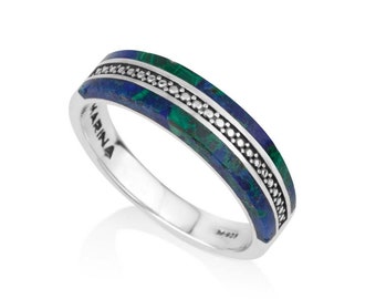 Embedded Stone Ring - Etsy