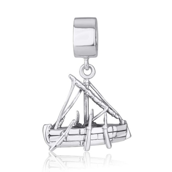 Sterling Silver Boat Charms Silver Messianic Charms Silver | Etsy