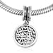 Charm Shema Israel Sterling Silver Charms Bead Charm - Etsy