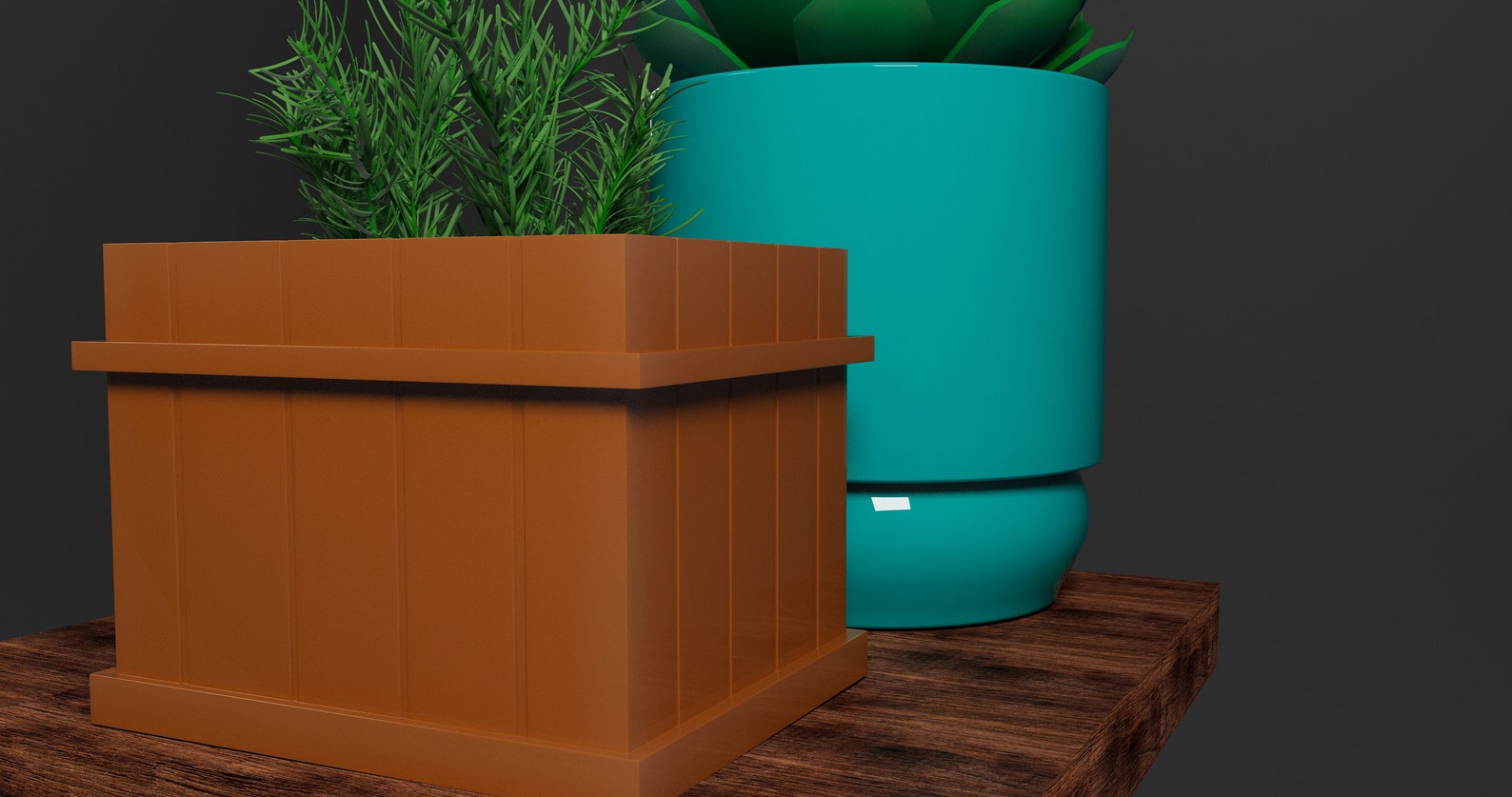 Planter Model STL File for 3D Printing - Etsy