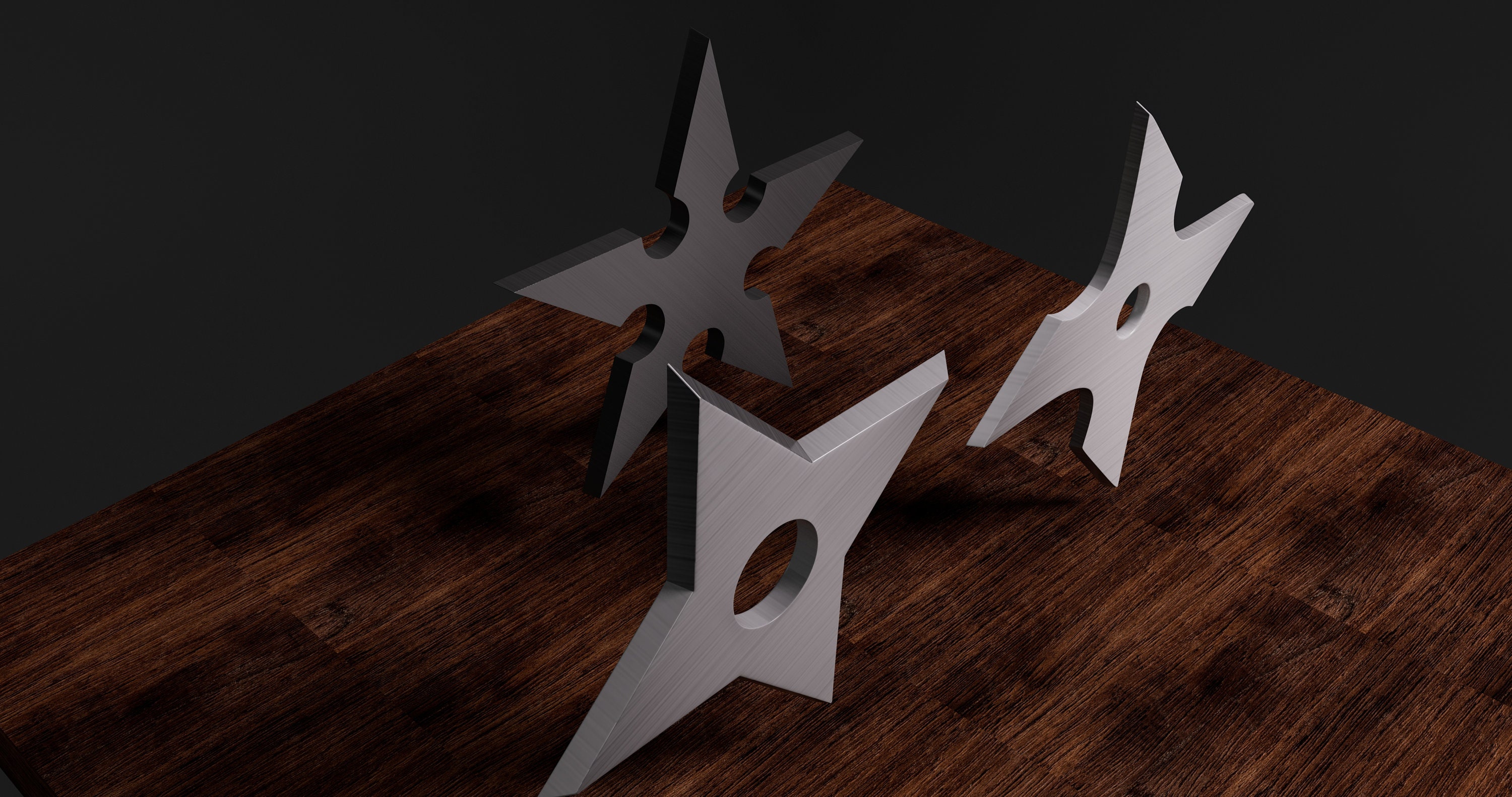 3D Model Ninja Stars for Printing - STL File - Etsy