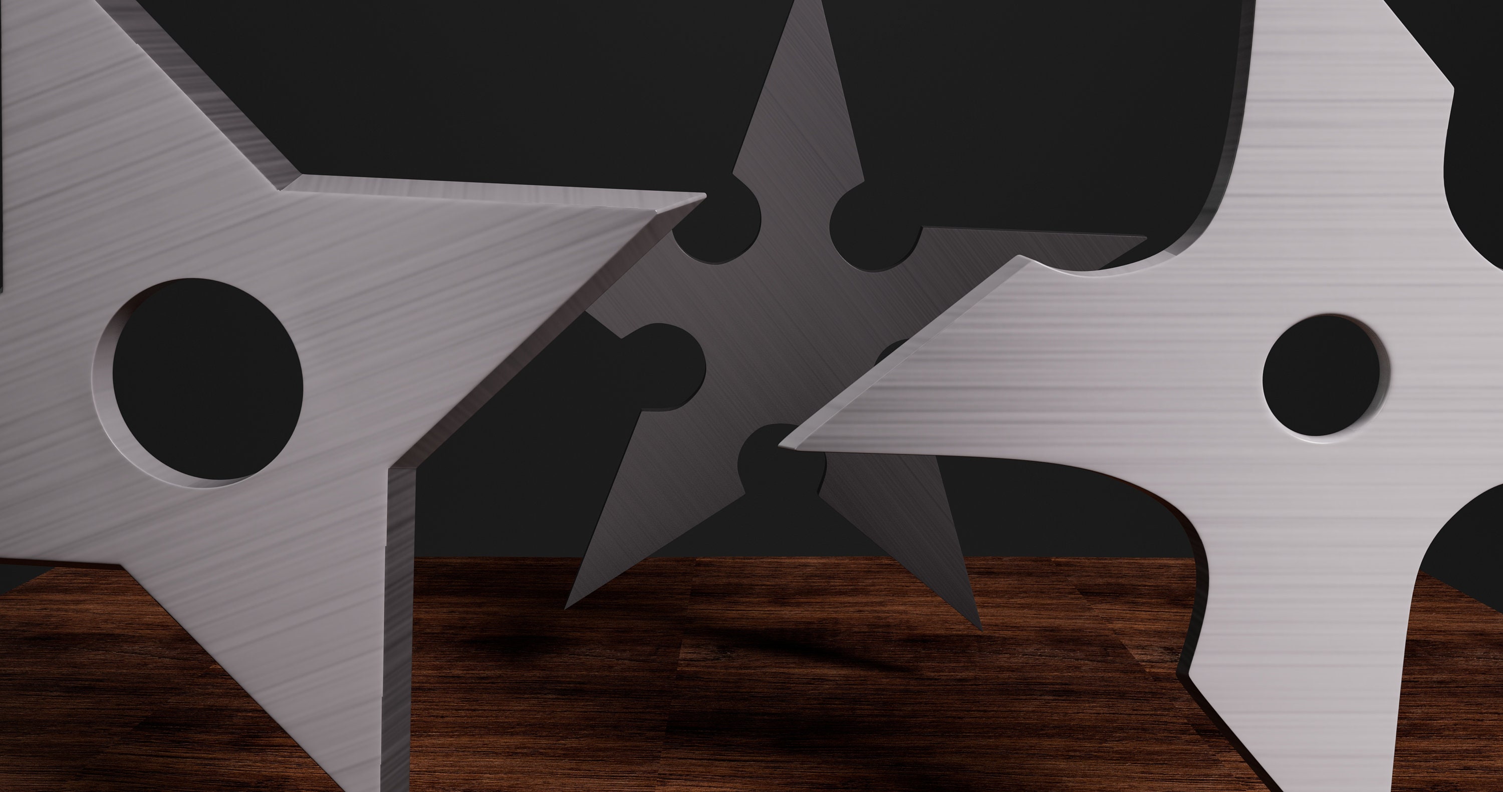 3D Model Ninja Stars for Printing - STL File - Etsy