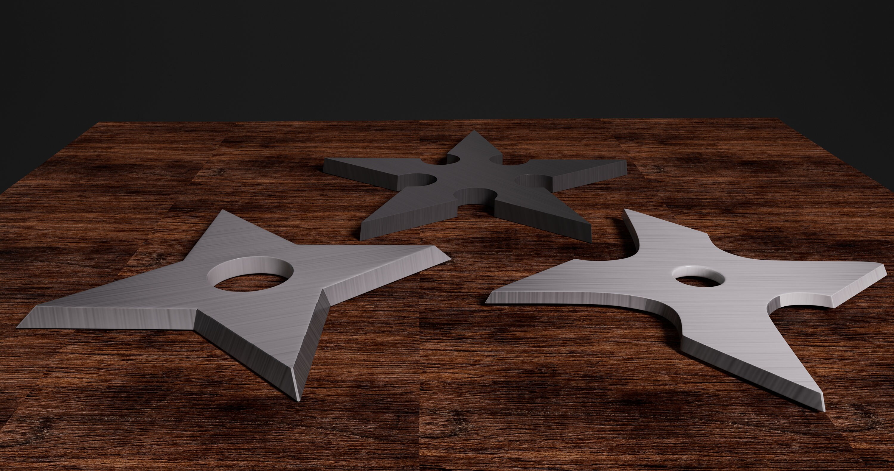 3D Model Ninja Stars for Printing - STL File - Etsy