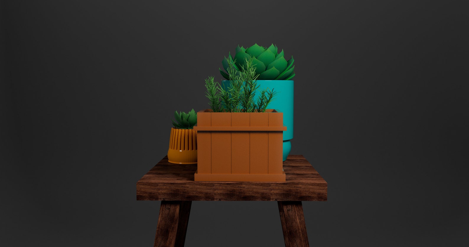 Planter Model STL File for 3D Printing - Etsy