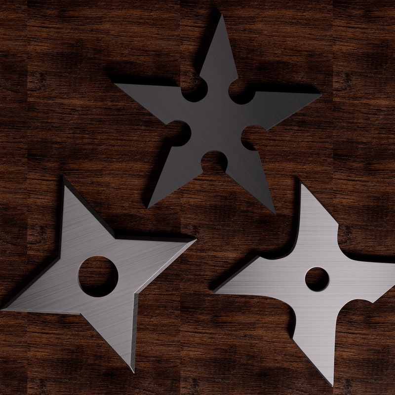 Ninja Stars - Etsy