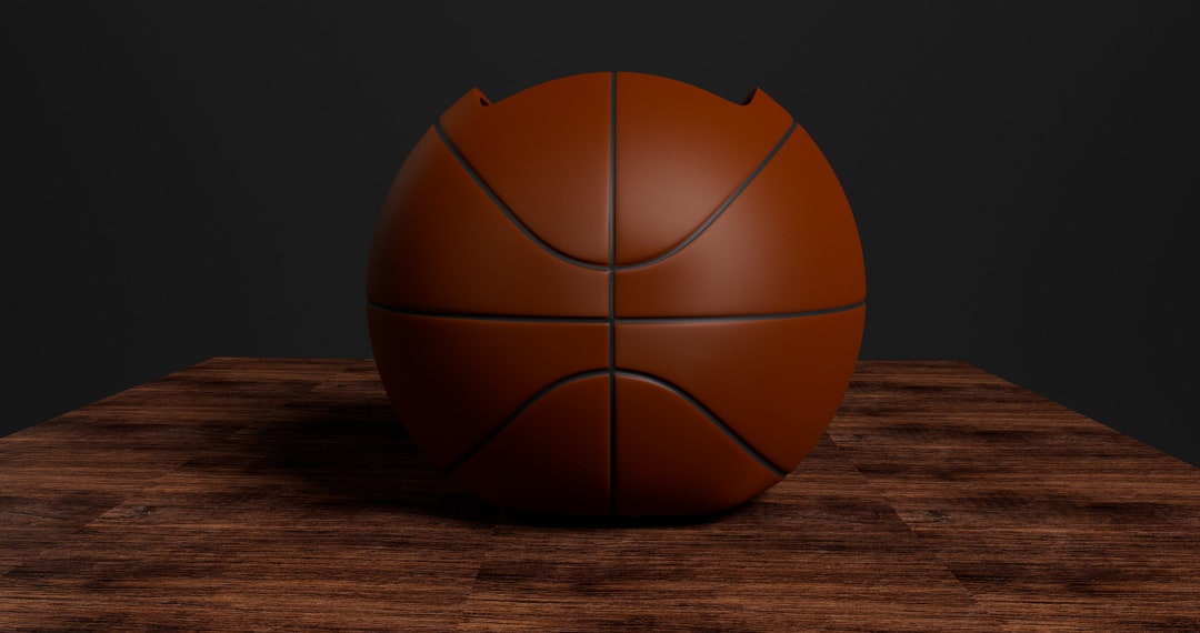 3D STL File Basketball Pen/pencil Holder - Etsy