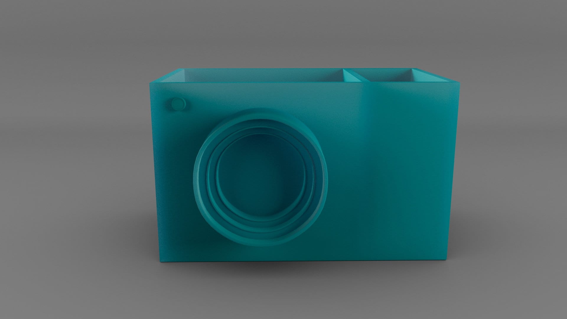 3D Camera Pencil Holder STL File - Etsy