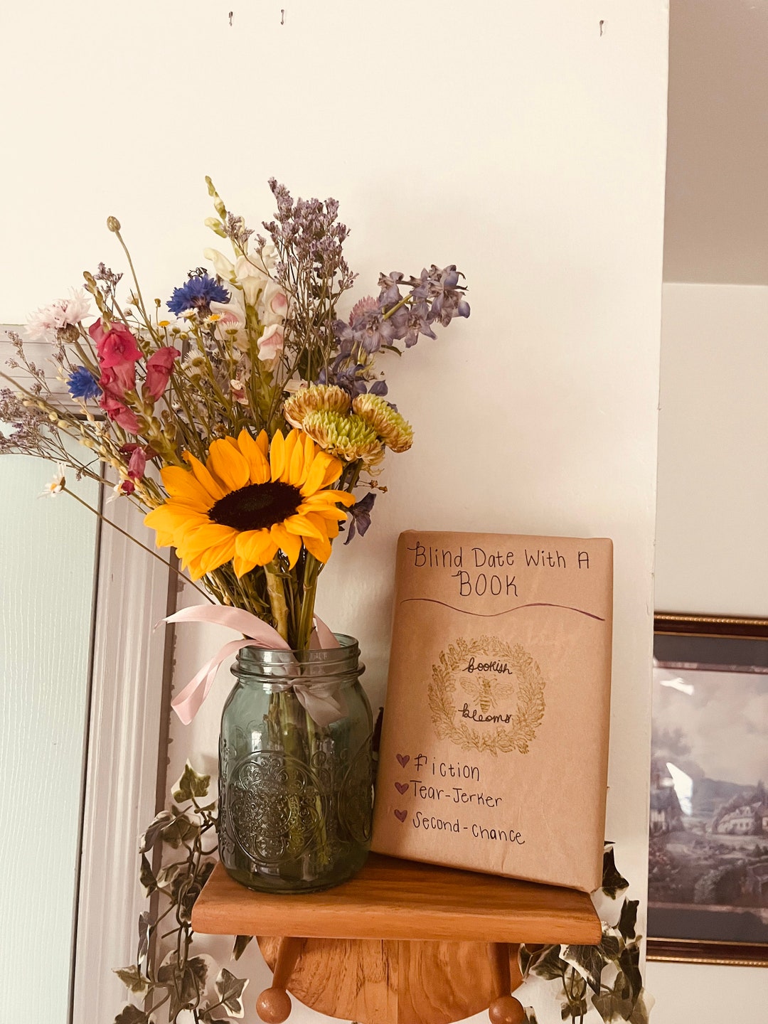 Blind Date With A Book - Etsy