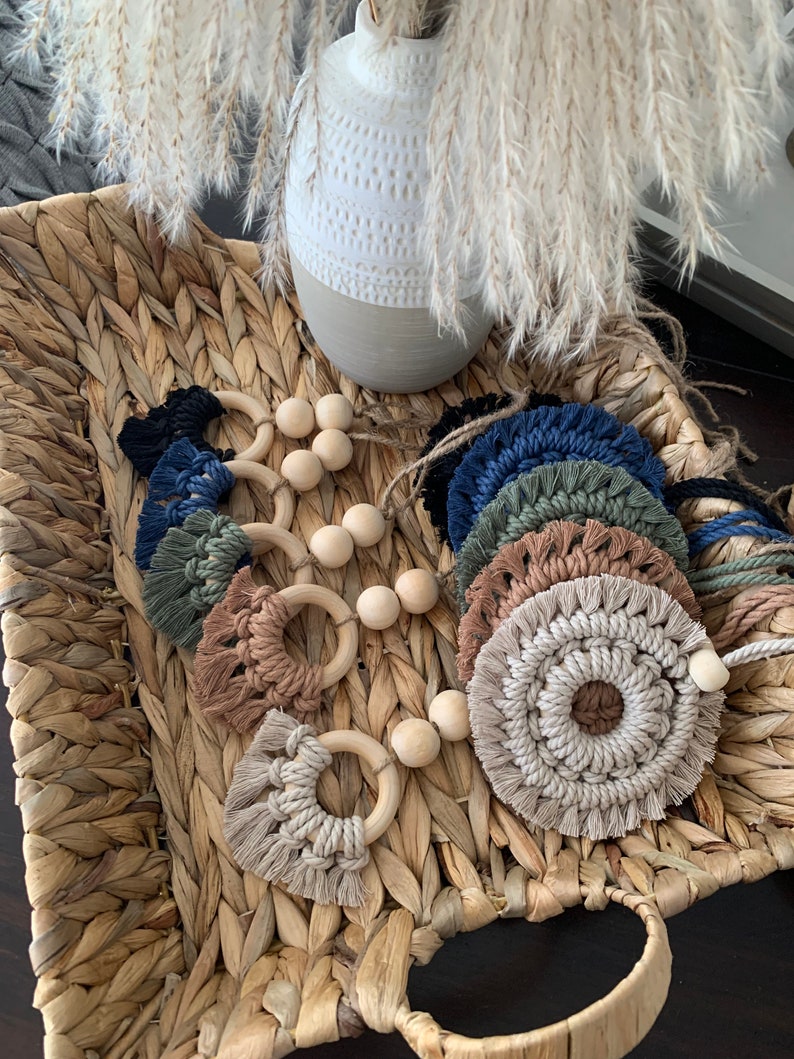 Macrame Car Oil Diffuser Charm - Etsy