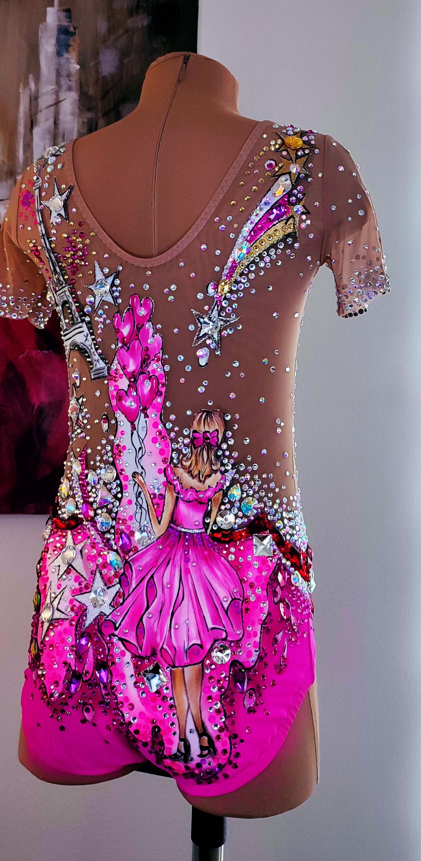 Leotard "barbie in Paris" - Etsy