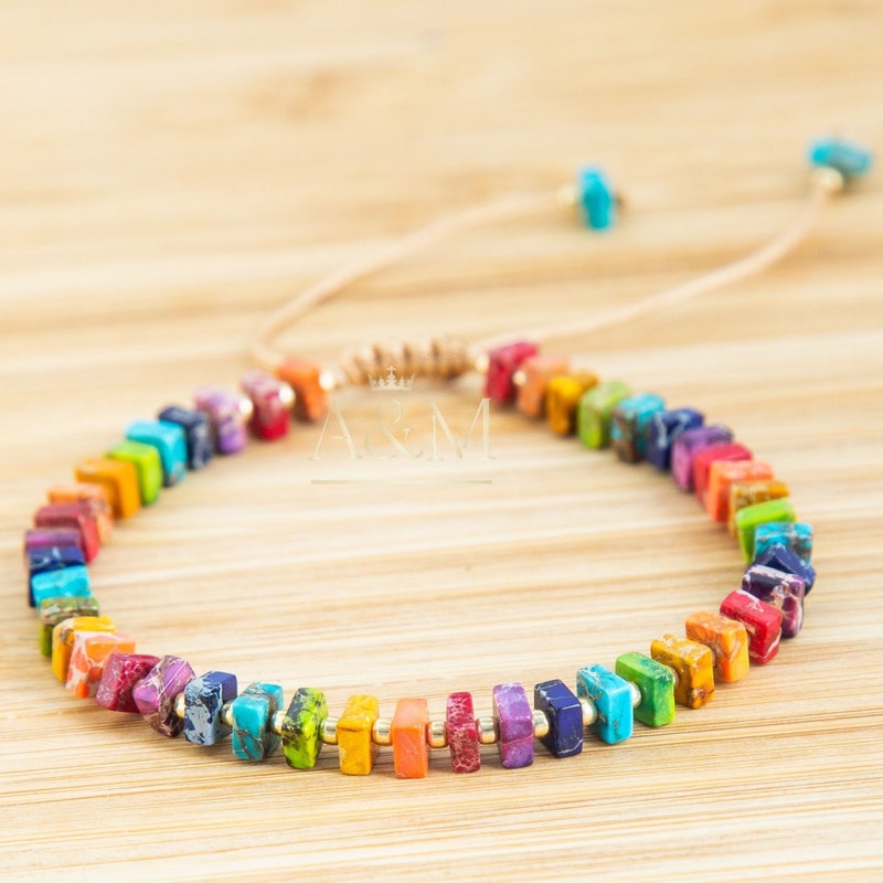 Multi Colored Bracelet - Etsy