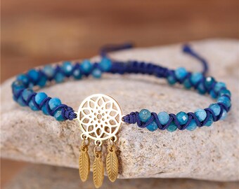 Dream Catcher Bracelet - Etsy UK