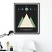Philosophy Poster, Digital Download, Minimalist Geometric, Stoicism ...