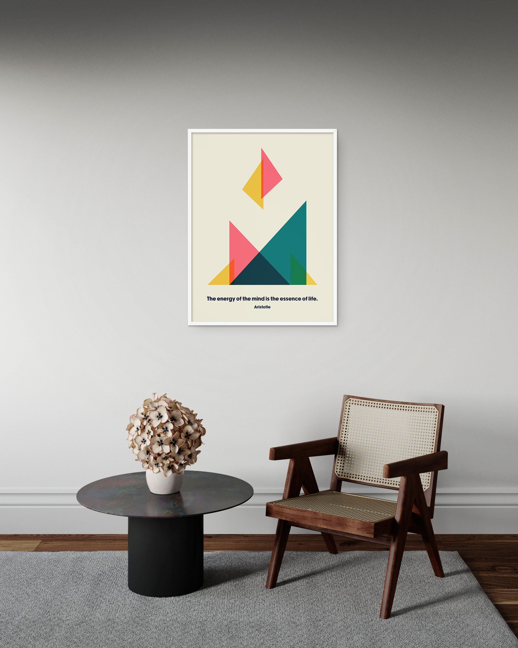 Minimalist Motivational Poster, Aristotle Quote, Inspirational - Etsy UK