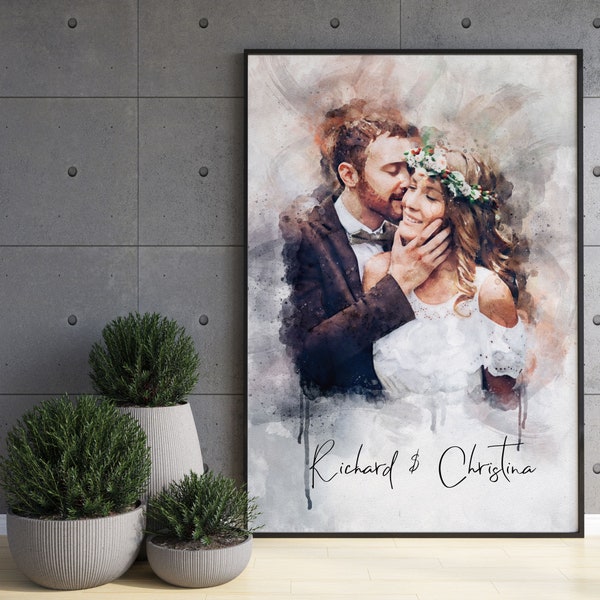 Custom House Portrait - Etsy
