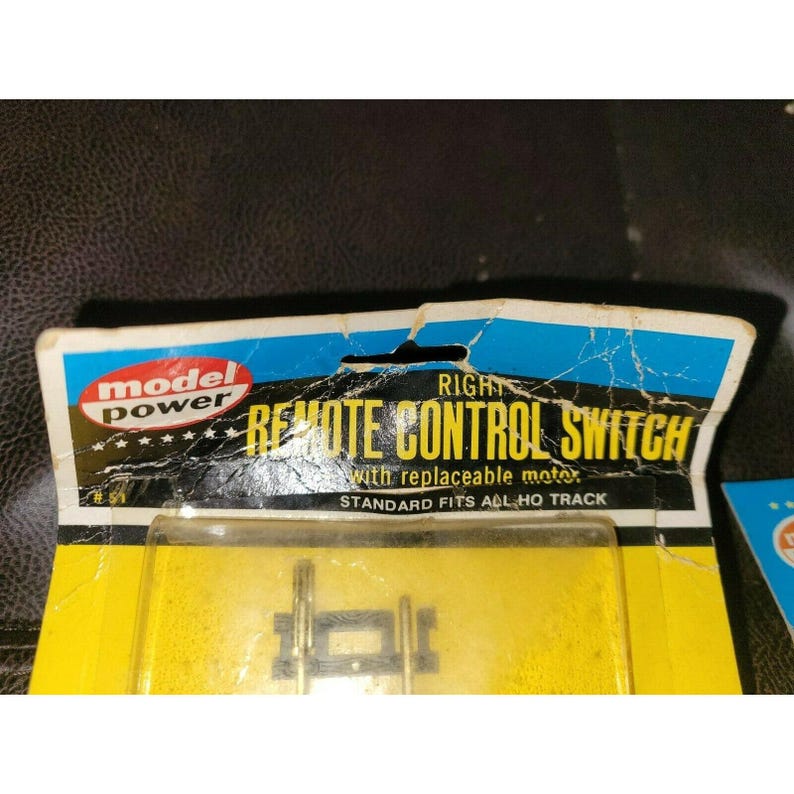 Model Power RC Switch, Truss Bridge Track Spikes Lot of 3 New Sealed - Etsy