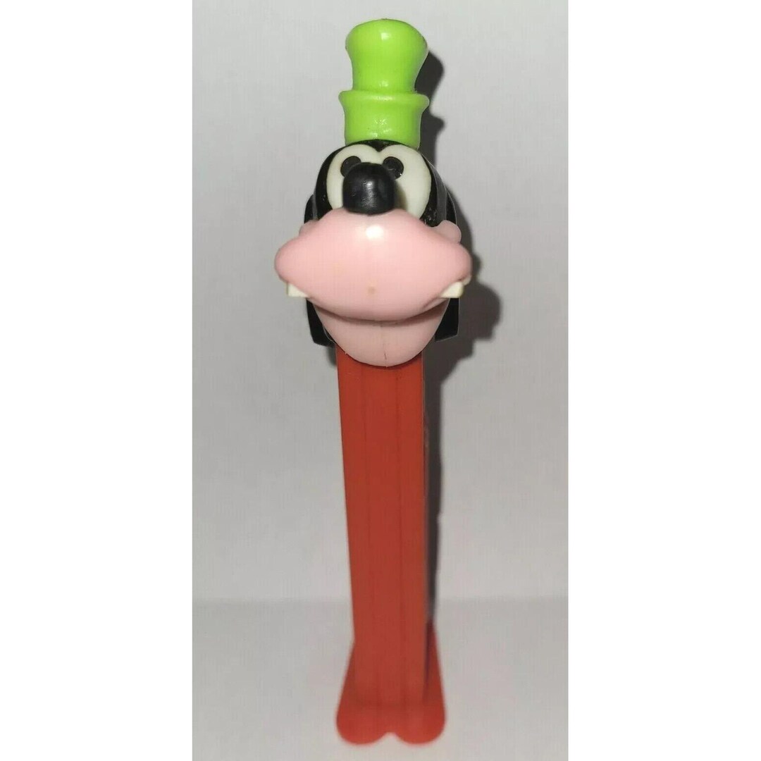 Vintage Goofy PEZ Candy Dispenser Disney Dog Collectible Hungary Green ...