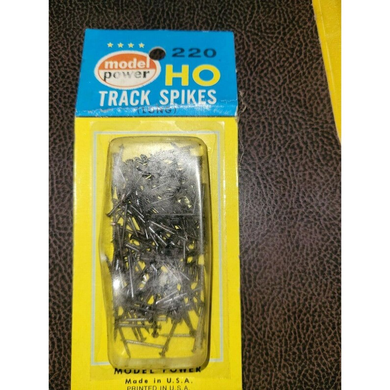 Model Power RC Switch, Truss Bridge Track Spikes Lot of 3 New Sealed - Etsy